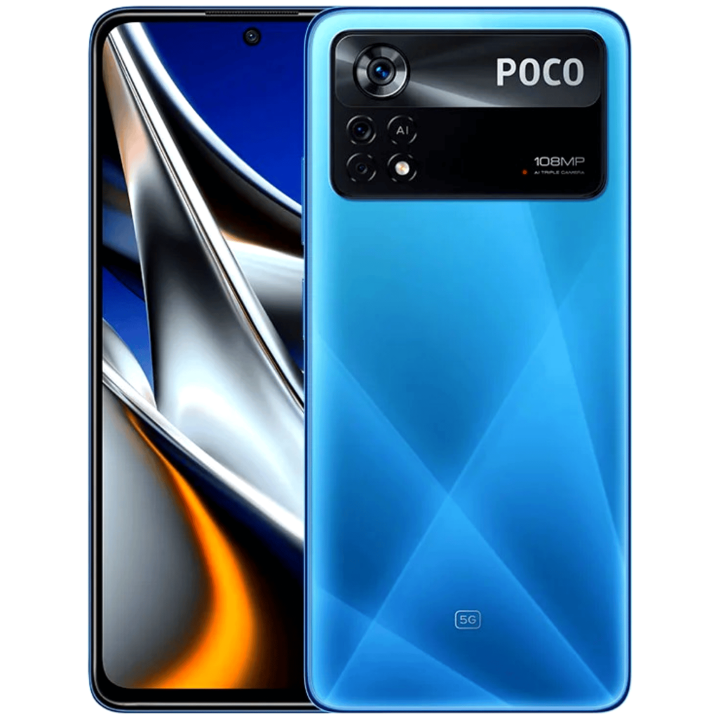 TELEFONO CELULAR XIAOMI POCO X4 PRO 5G 8GB+256GB BLUE (EUROPEO ...